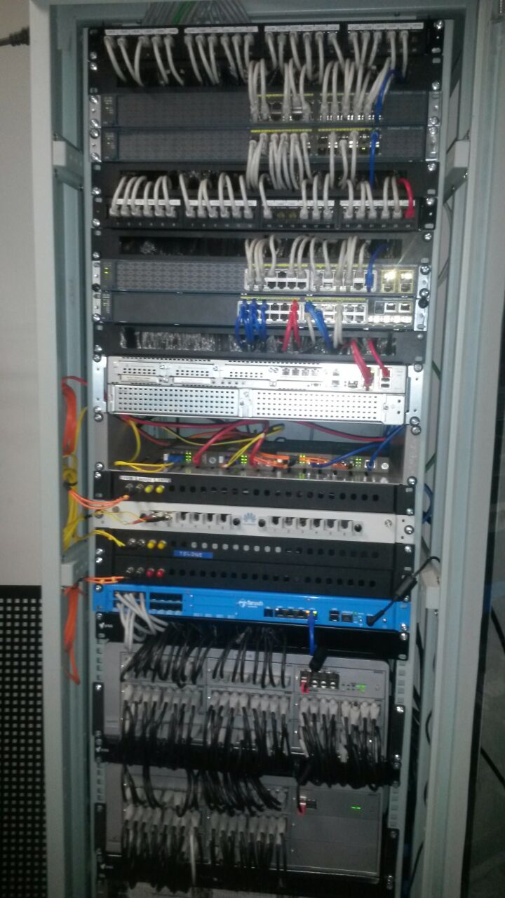 Physical Networking - National IT Services